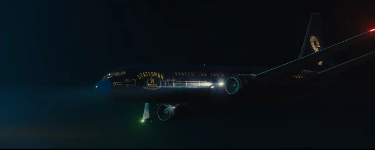 Statesman Plane | The Kingsman Directory | Fandom