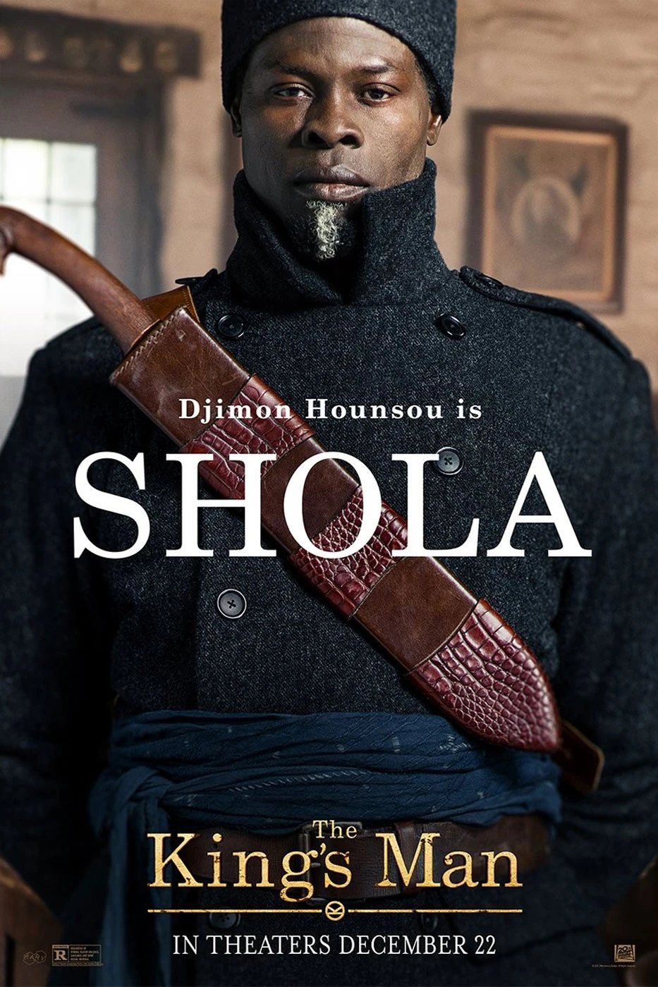 Shola | The Kingsman Directory | Fandom
