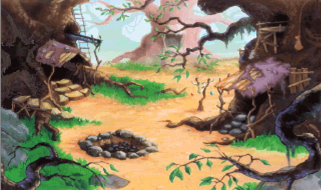 Village of Druids | King's Quest Omnipedia | Fandom