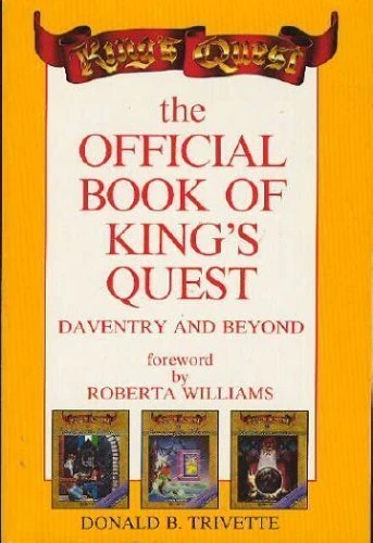 The Official Book of King's Quest: Daventry and Beyond | King's Quest ...