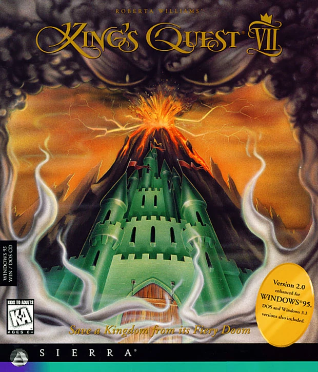 King's Quest VII: The Princeless Bride (Enhanced Version) | King's ...