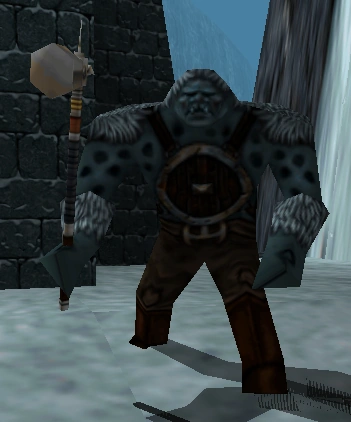 Ice orc | King's Quest Omnipedia | Fandom