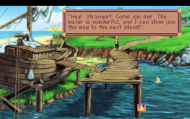 Swimming Boy | King's Quest Omnipedia | Fandom