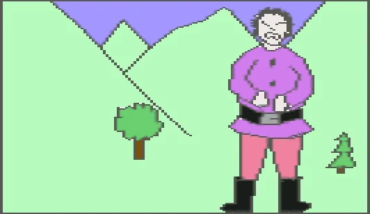 Wizard and the Princess (C64) artwork | King's Quest Omnipedia | Fandom
