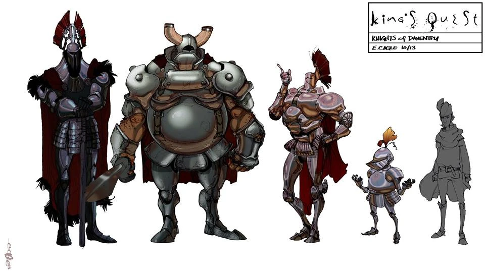Knights of Daventry (KQGS) | King's Quest Omnipedia | Fandom