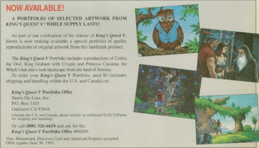 Talk:KQ5 development | King's Quest Omnipedia | Fandom