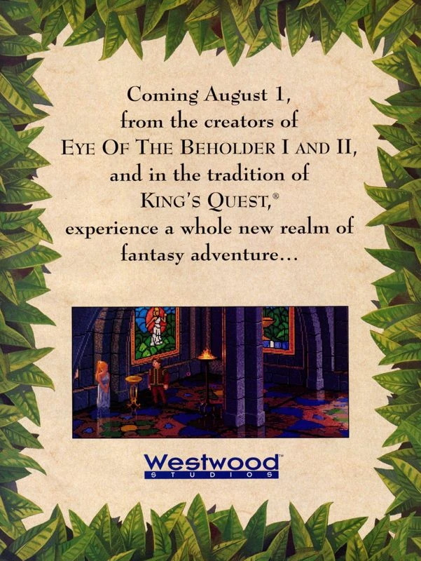 The Legend of Kyrandia: Book One | King's Quest Omnipedia | Fandom
