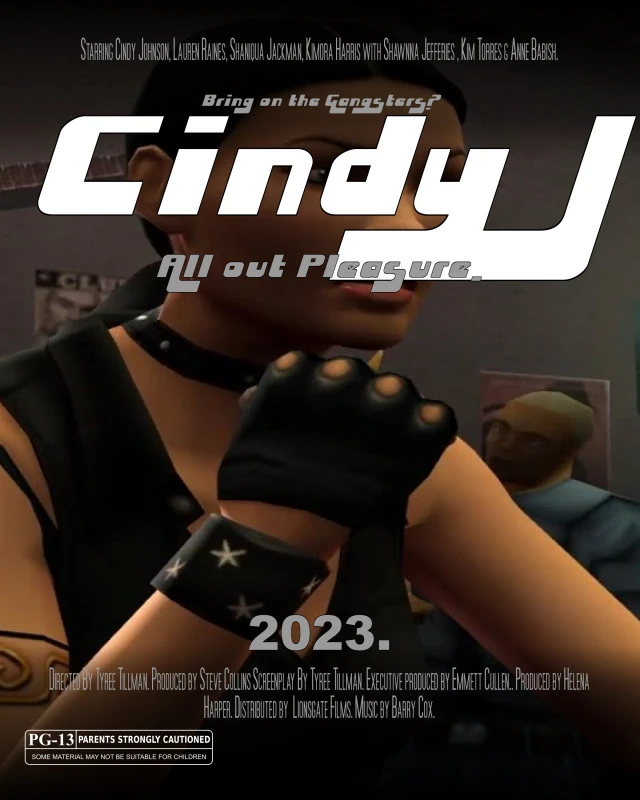 Cindy J (Movie) | Kingston Pictures Wiki | Fandom