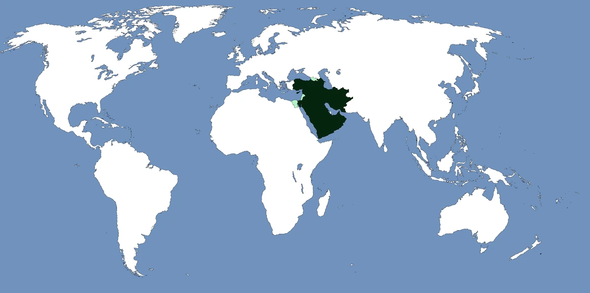 First Arab Empire | Kingstonia World Wiki | Fandom