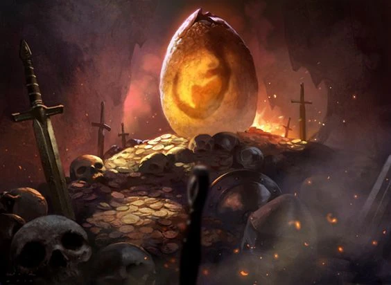 Scrambled Dragon Eggs (Quest) | Kingsway Role Playing Group Wiki | Fandom