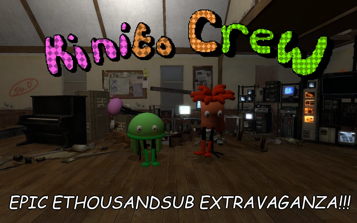 Kinito Crew Epic Ethousandsub Extravaganza | Kinito Crew Wiki | Fandom