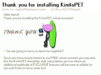 Emails | KinitoPET Wiki | Fandom
