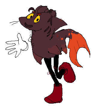 Ren the Red-Tailed shark | KinitoPET Fanon Wiki | Fandom