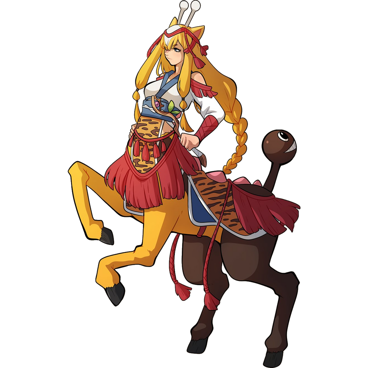 Girafarig Kinkymation Pokémusu Wiki Fandom