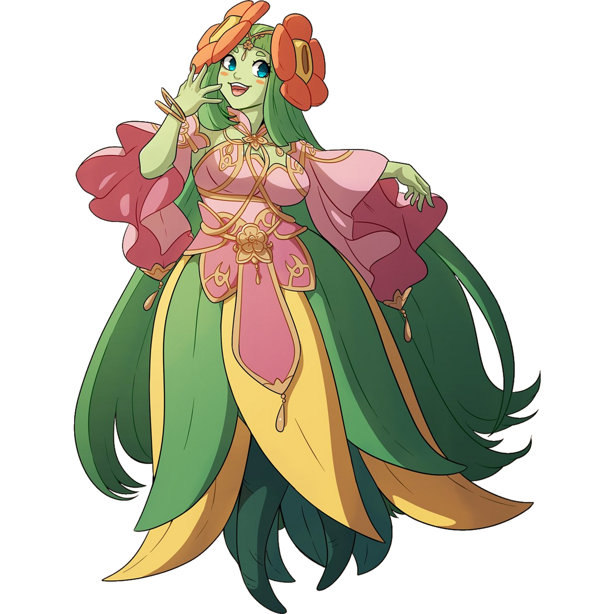 Bellossom Kinkymation Pokémusu Wiki Fandom