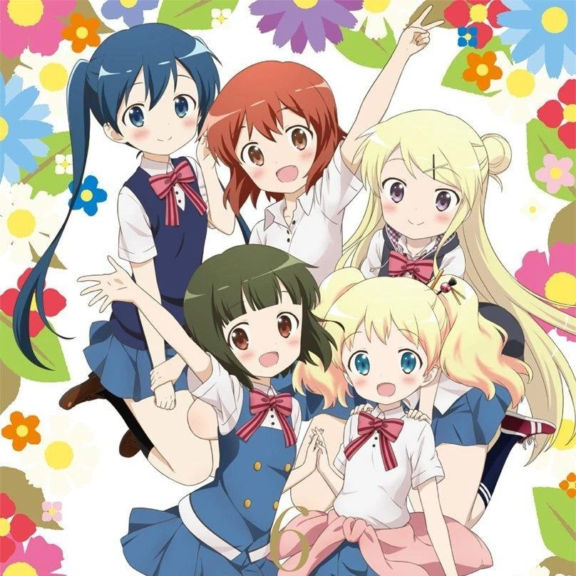 Youthful Coloured Mimosa | Kin-iro Mosaic Wiki | Fandom