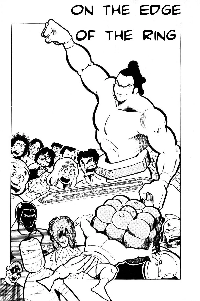 Chapter 105 | Kinnikuman Wiki | Fandom