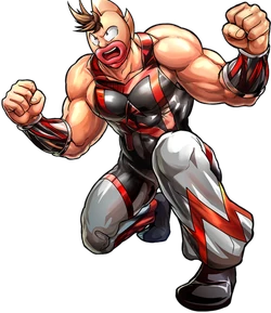 Ultimate Muscle Mars