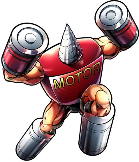 Motorman | Kinnikuman Wiki | Fandom