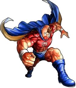 Ultimate Muscle Mars