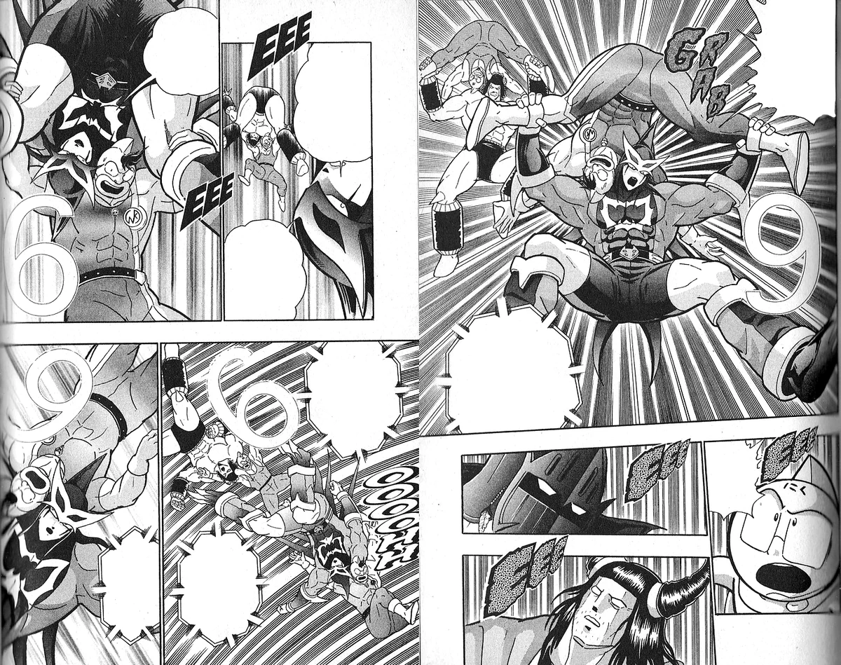Kinniku Buster Reversal | Kinnikuman Wiki | Fandom