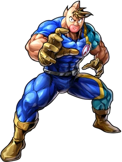 Ultimate Muscle Mars