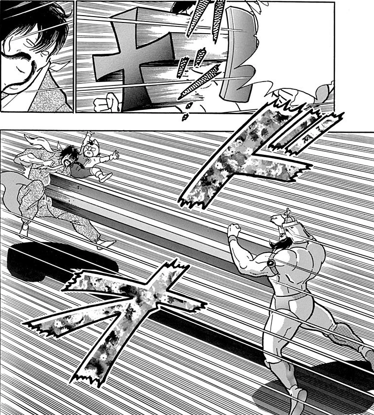 Bone Crush Cross | Kinnikuman Wiki | Fandom