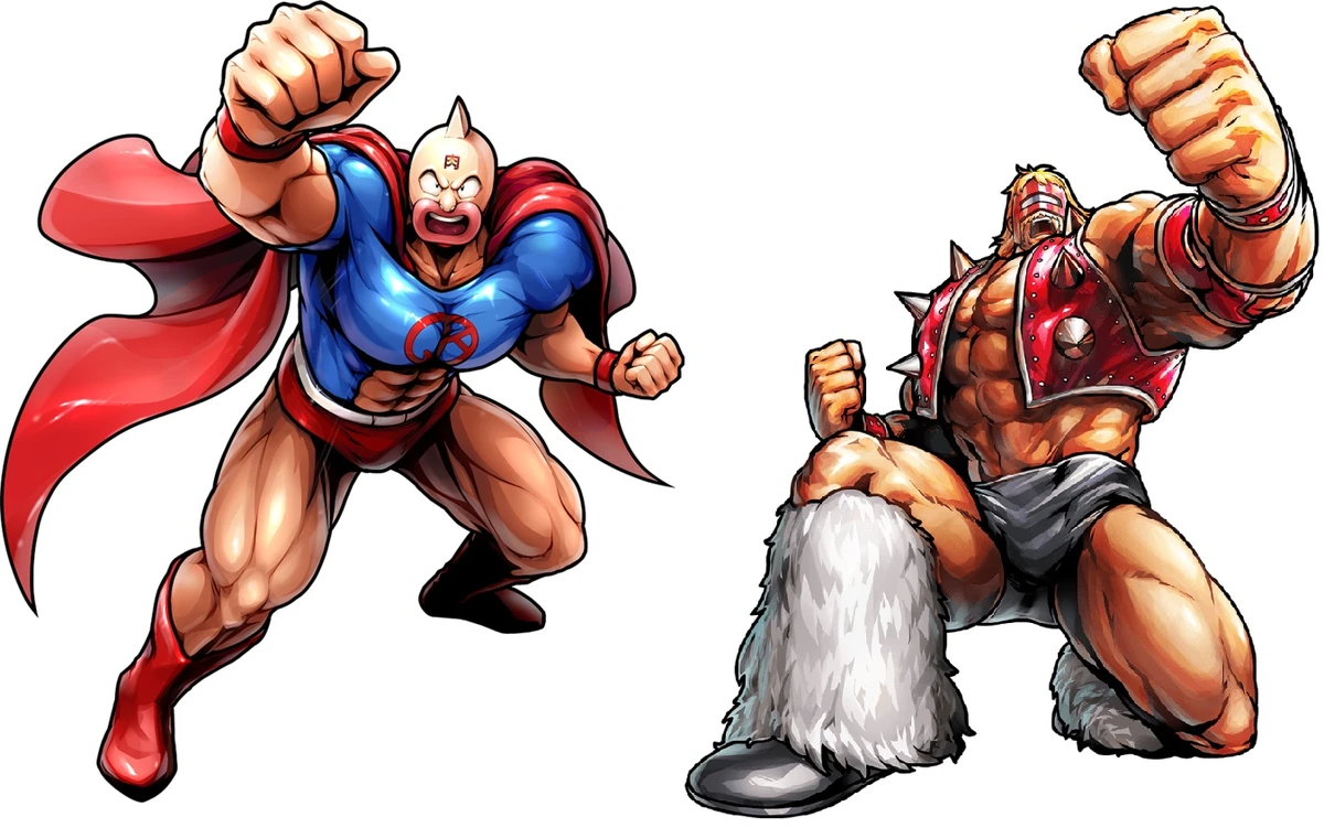 Ganryu Island Combo | Kinnikuman Wiki | Fandom