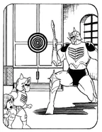 Robin Knight | Kinnikuman Wiki | Fandom