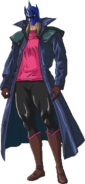 Ultimate Muscle Kevin Mask Unmasked