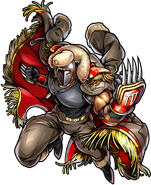 Warsman | Kinnikuman Wiki | Fandom