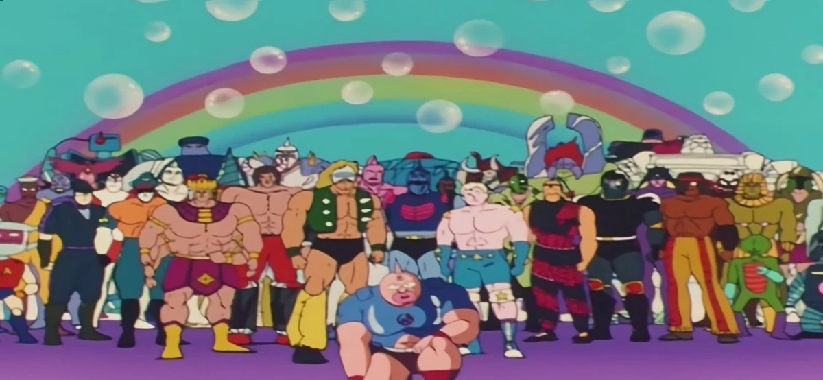 Chojin | Kinnikuman Wiki | Fandom