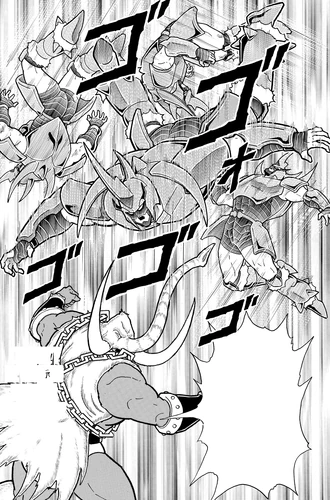 Ice Rock Gyro | Kinnikuman Wiki | Fandom