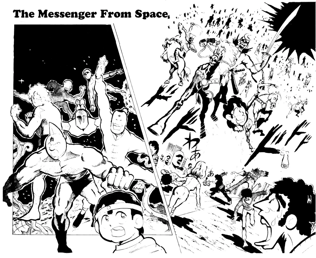 Chapter 86 | Kinnikuman Wiki | Fandom