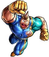 Mantaro Kinniku | Kinnikuman Wiki | Fandom