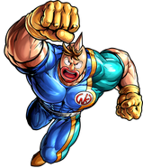 Mantaro Kinniku | Kinnikuman Wiki | Fandom