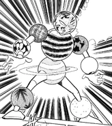 Planetman | Kinnikuman Wiki | Fandom