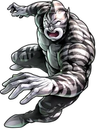 Kinnikuman Zebra | Kinnikuman Wiki | Fandom