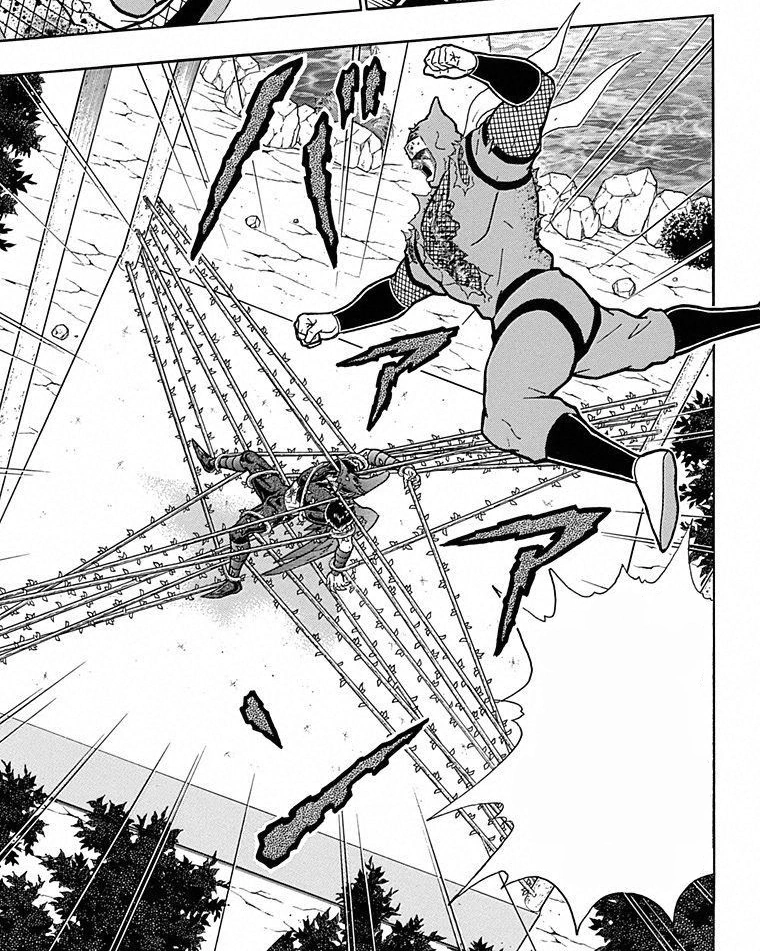 Ninja Art: Binding Spider Web | Kinnikuman Wiki | Fandom