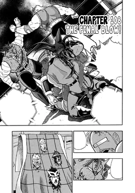Chapter 108 (UT) | Kinnikuman Wiki | Fandom