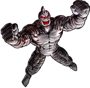 Kinnikuman Zebra | Kinnikuman Wiki | Fandom