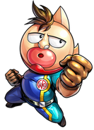 Mantaro Kinniku | Kinnikuman Wiki | Fandom