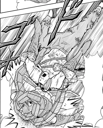 Kowloon Wall Drop | Kinnikuman Wiki | Fandom