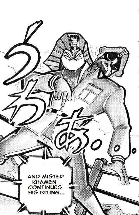 Brocken Jr. vs. Mister Khamen | Kinnikuman Wiki | Fandom