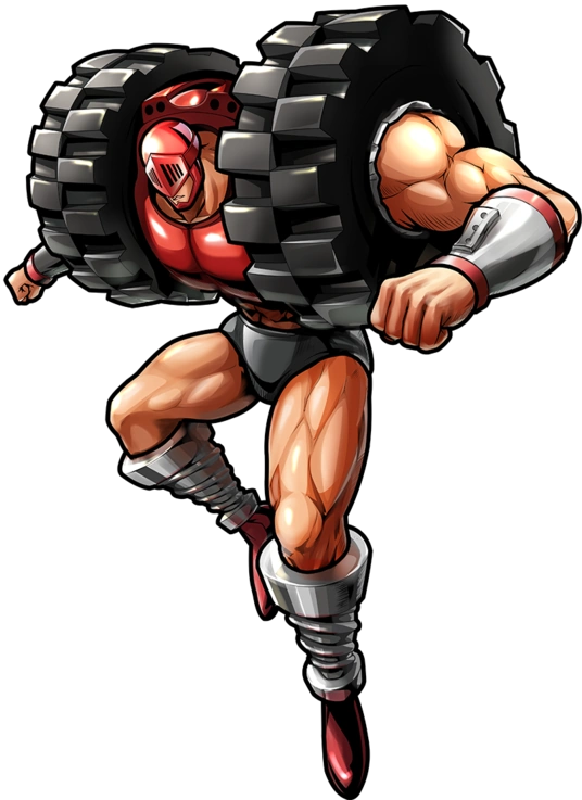 Max Radial | Kinnikuman Wiki | Fandom