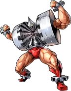 Gear Master | Kinnikuman Wiki | Fandom