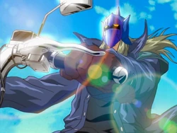 Ultimate Muscle Kevin Mask