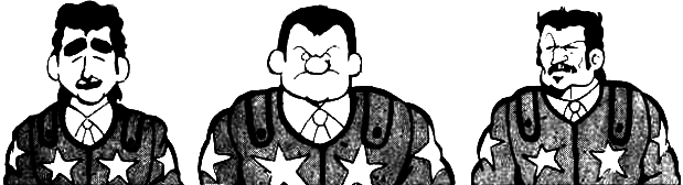 Tanokin Trio | Kinnikuman Wiki | Fandom