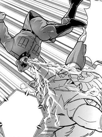 Chojin-Killer Mist | Kinnikuman Wiki | Fandom