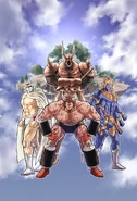The One | Kinnikuman Wiki | Fandom